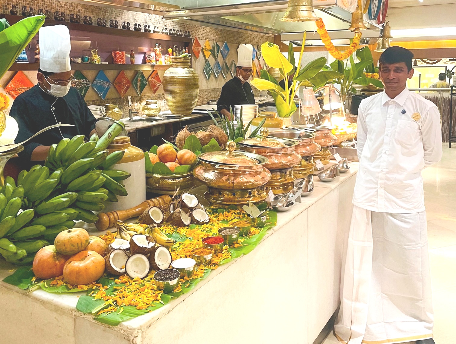 Take a trip down south: Relish Dakshin Food Fest at Novotel Juhu Beach ...