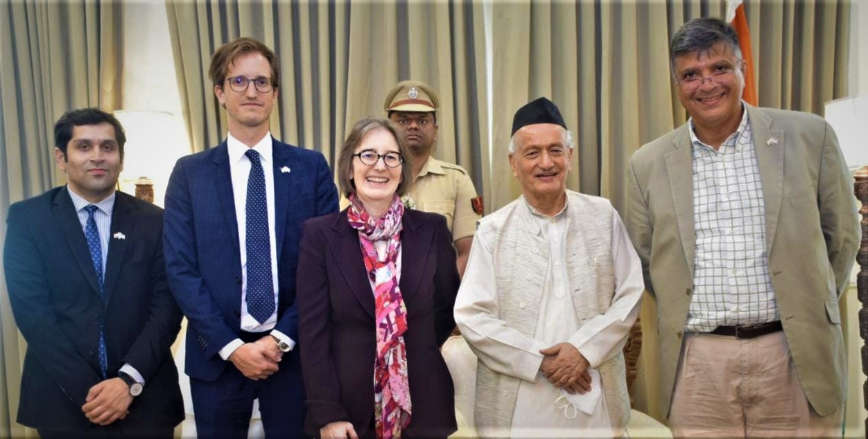 Ambassador of Luxembourg meets Governor of Maharashtra - Mumbai ...